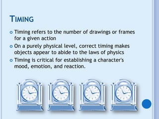 Principles of animation | PPTX