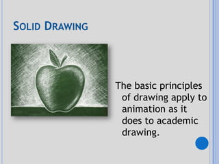 Principles of animation | PPTX