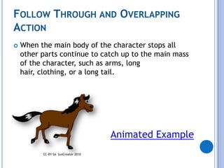 Principles of animation | PPTX