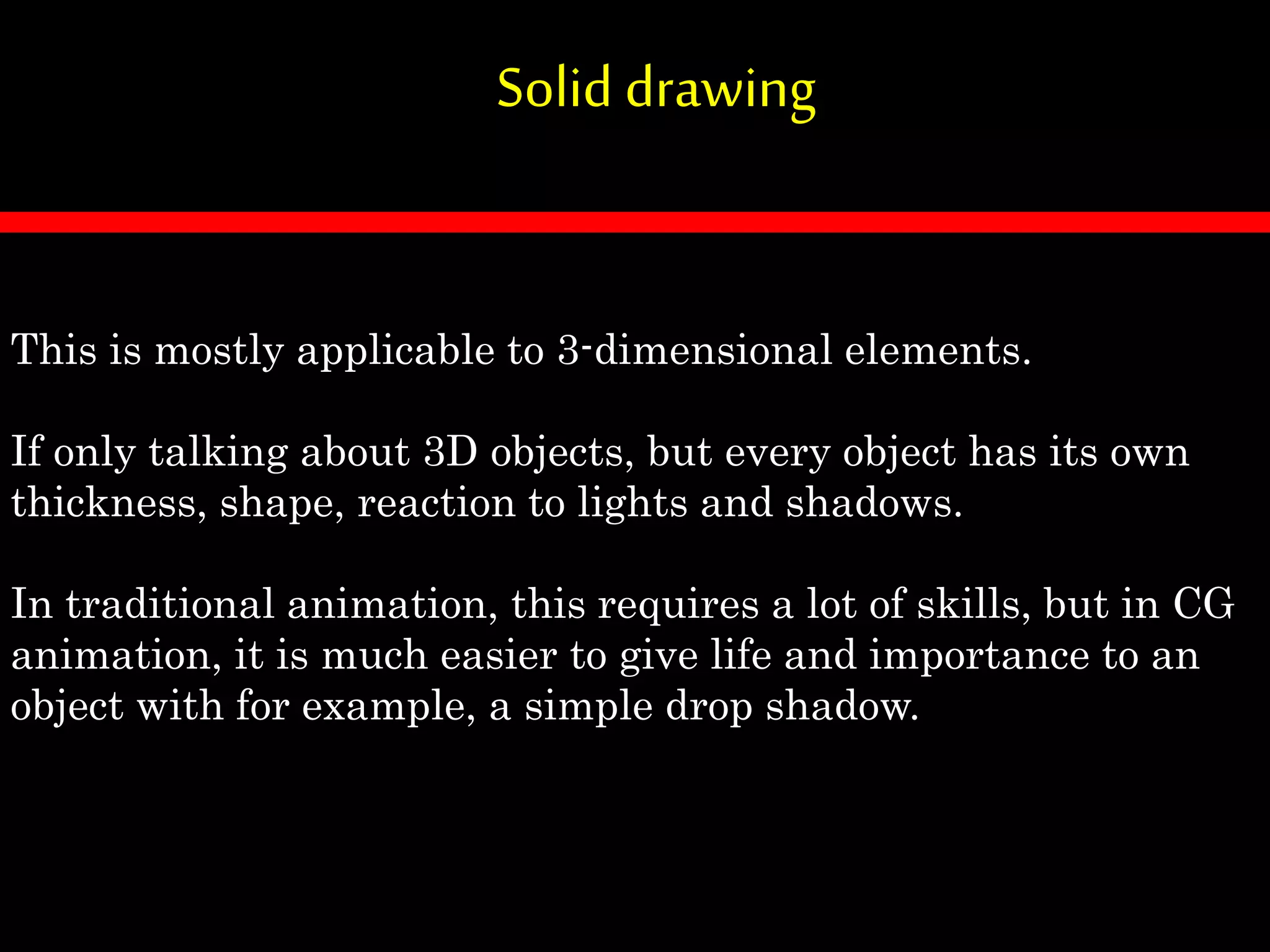 Principles of animation | PPTX | Computer Animation | Computer Software ...