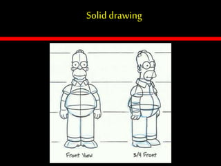 Solid Drawing Animation