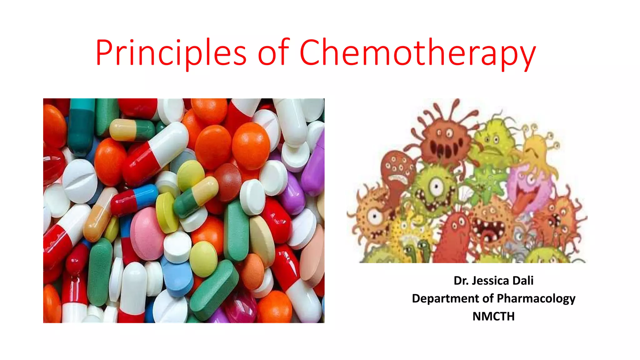 Principles of antibiotic chemotherapy | PPTX