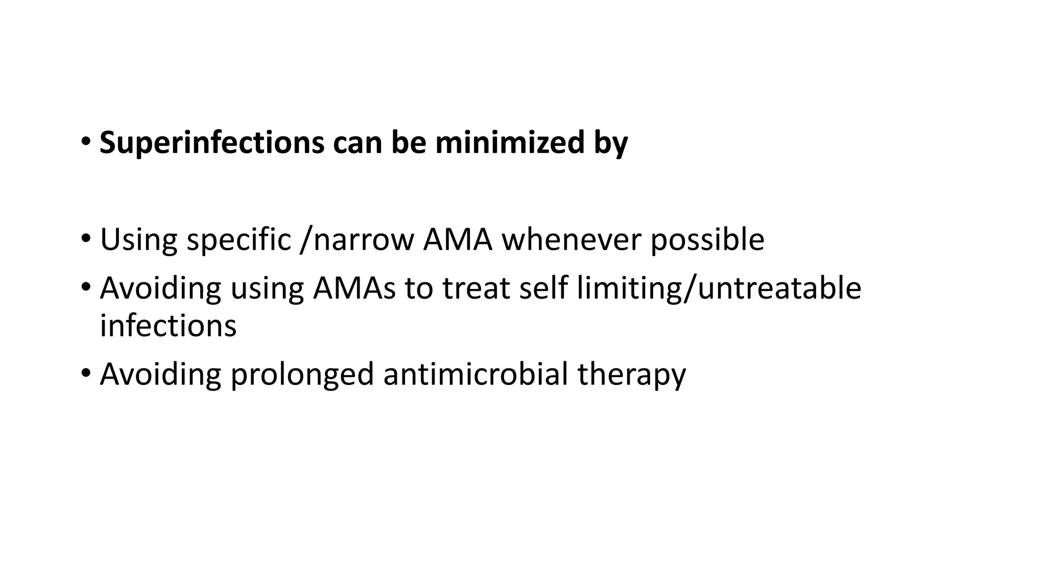 Principles of antibiotic chemotherapy | PPTX