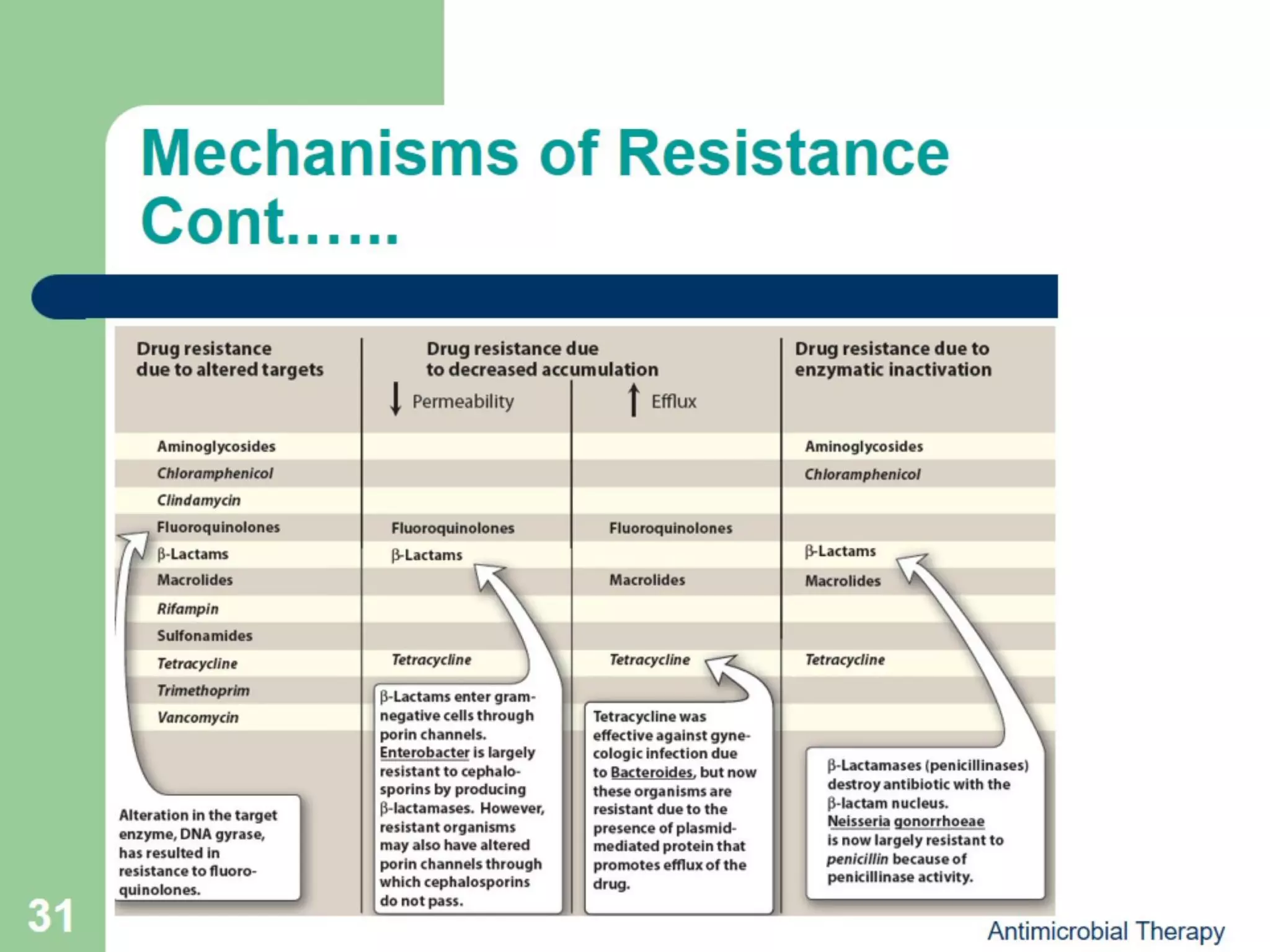Principles of antibiotic therapy- Pharmacology | PPT