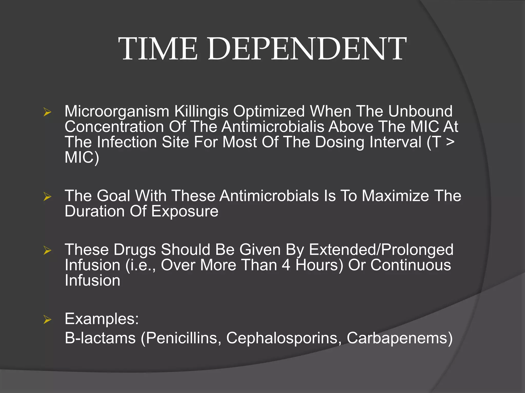 principles of antibiotic use in critical care | PPTX