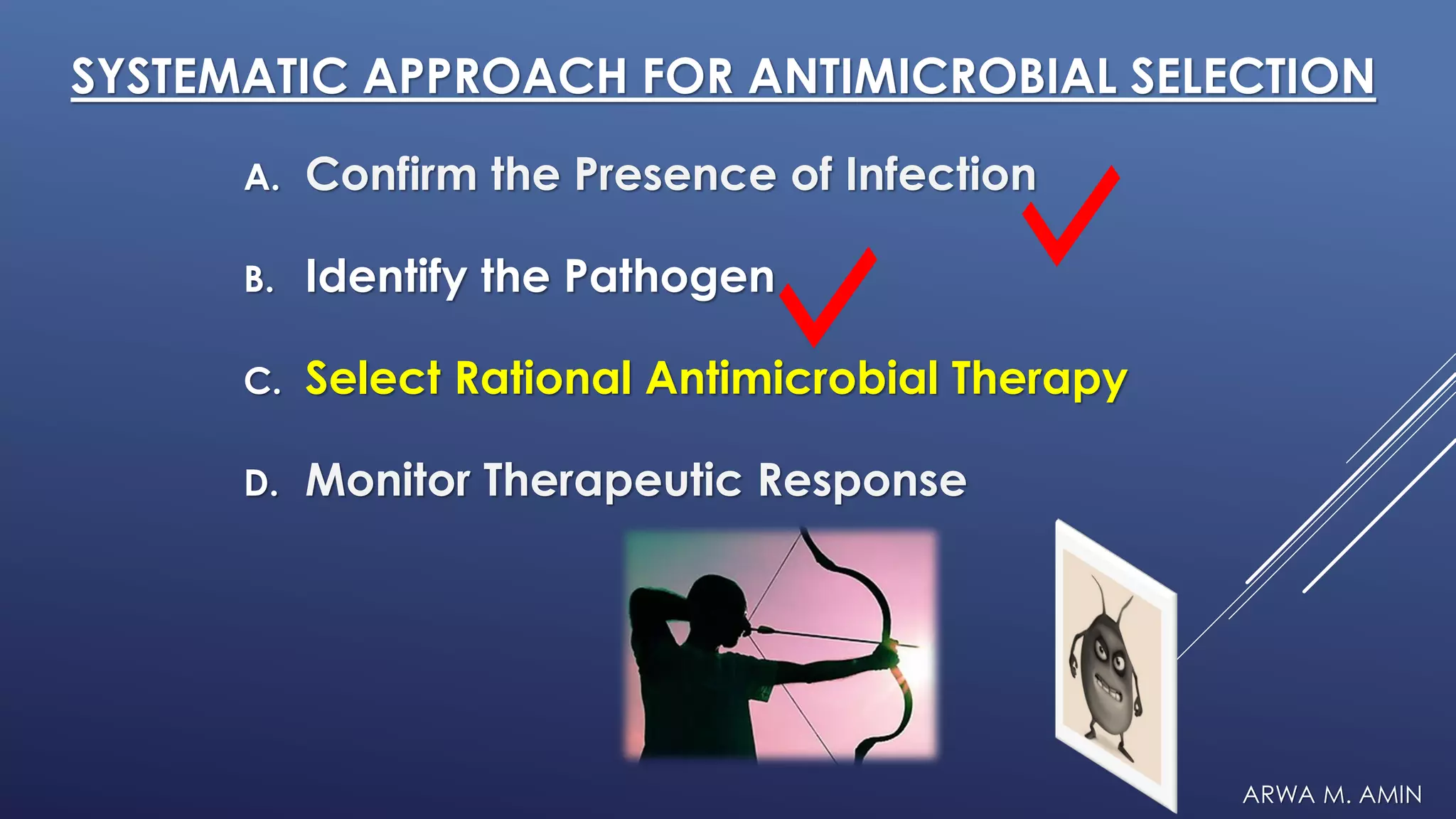 General Principles of Antimicrobial Selection - 2018 | PDF