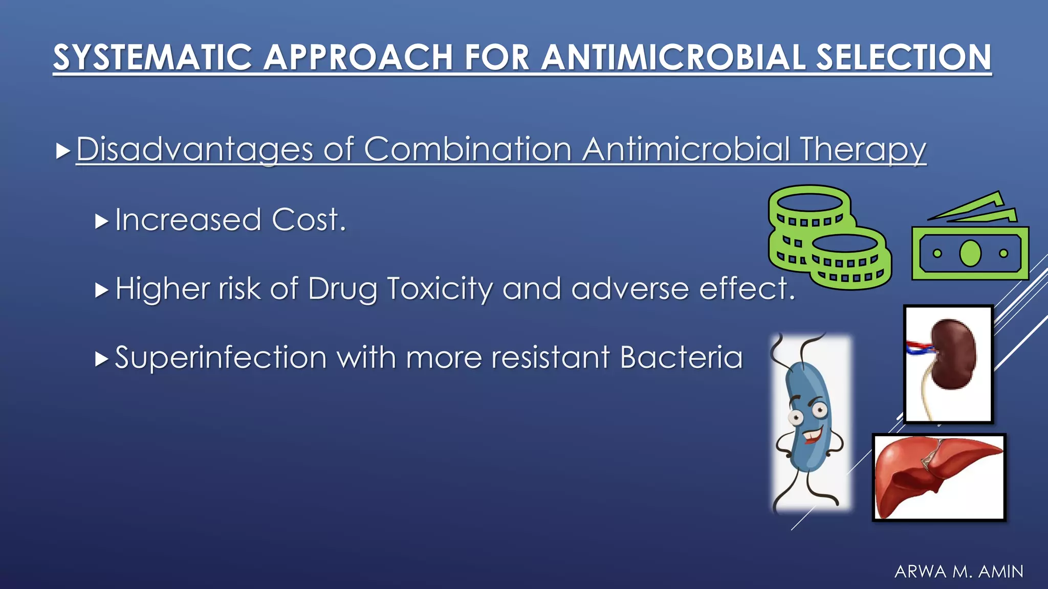 General Principles of Antimicrobial Selection - 2018 | PDF