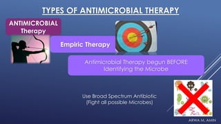 General Principles of Antimicrobial Selection - 2018 | PDF