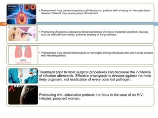 Principles of anti microbial therapy | PPTX