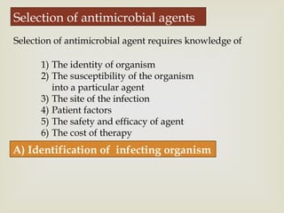 Principles of Antimicrobial therapy.pptx