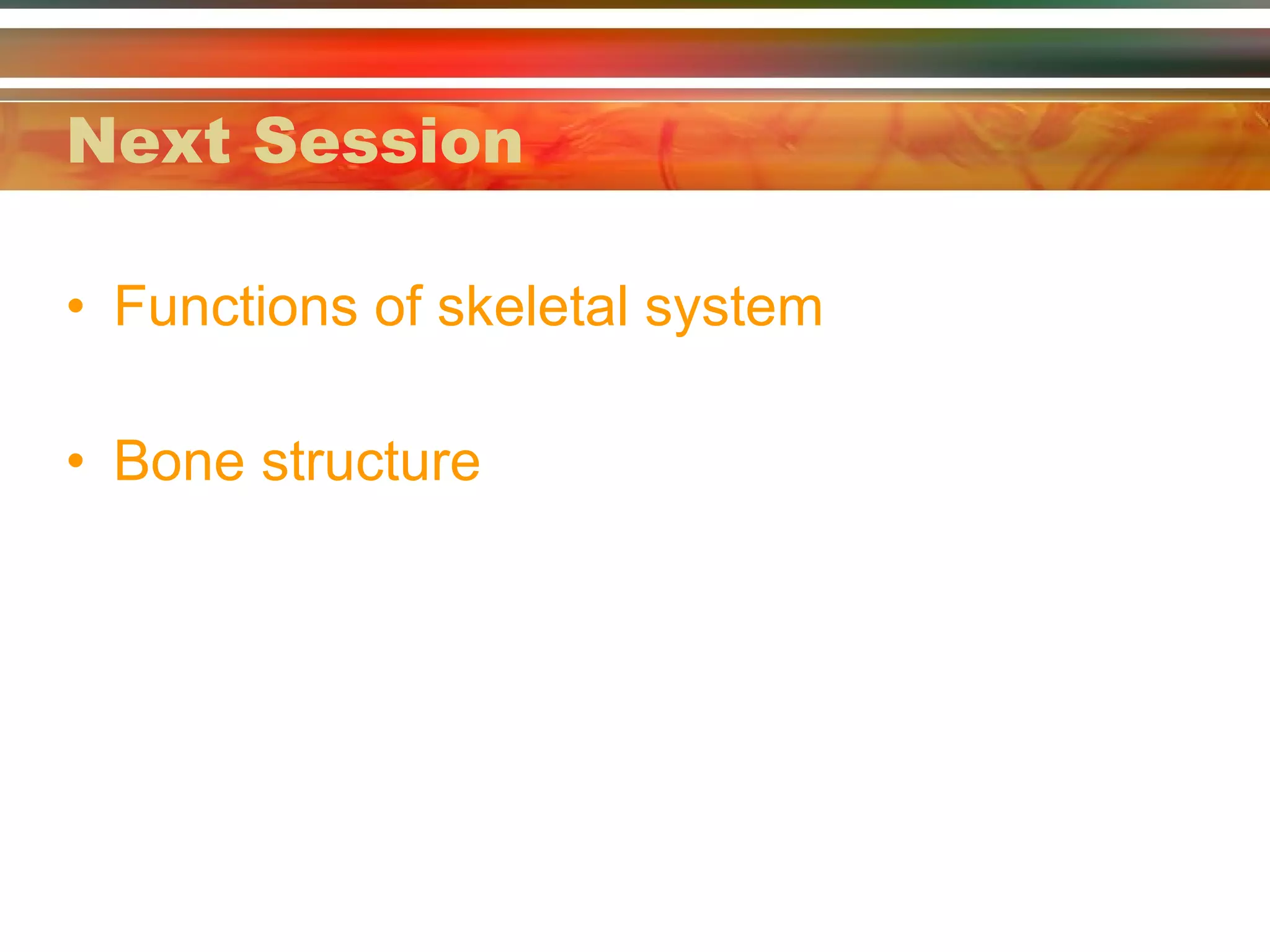 Principles of a+p 1112 session 1 - skeletal system | PPT | Death, Injury, or Military Conflict ...
