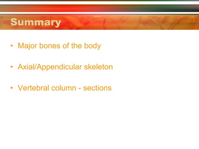 Principles of a+p 1112 session 1 - skeletal system | PPT