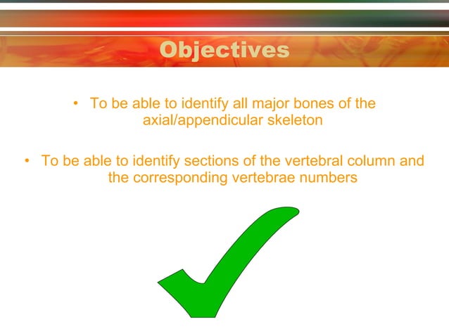 Principles of a+p 1112 session 1 - skeletal system | PPT
