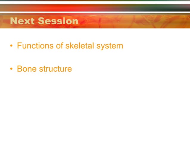 Principles of a+p 1112 session 1 - skeletal system | PPT