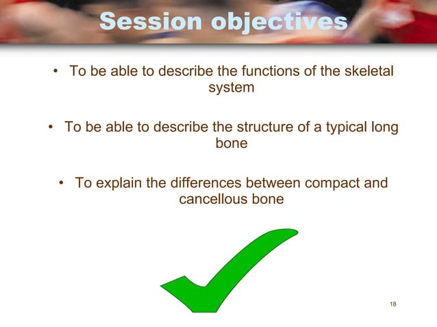 Principles of a+p 1112 session 2 - skeletal system (functions of skeletal system and bone ...
