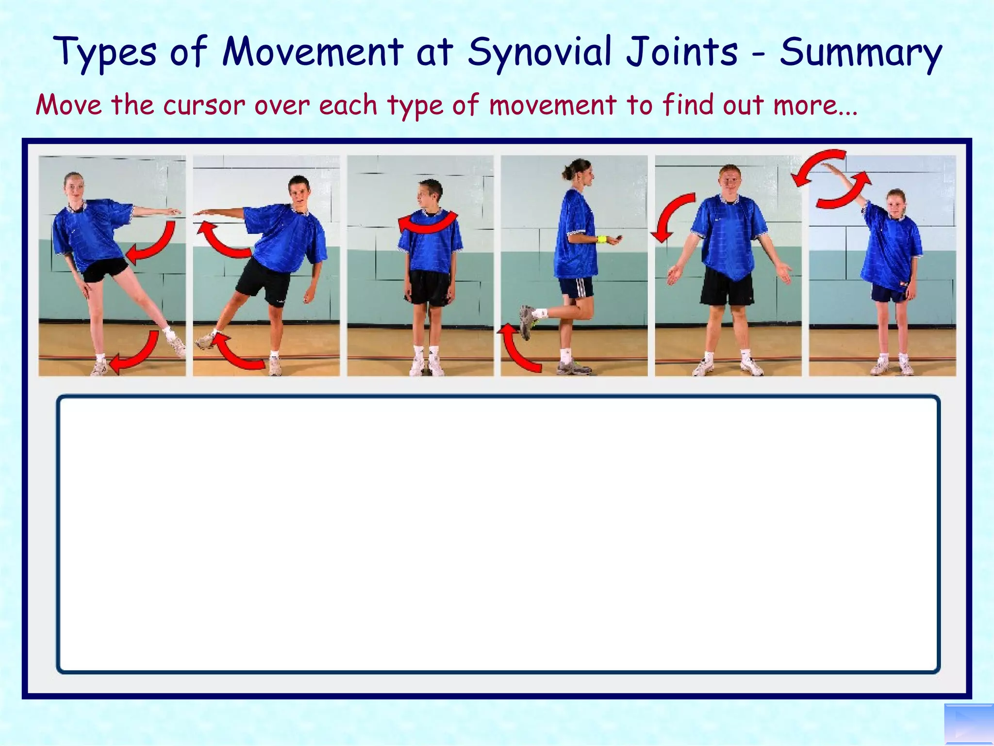 Principles of a+p 1112 session 6 - joints (function) | PPT