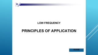 Principles of application lecture 7 | PPT