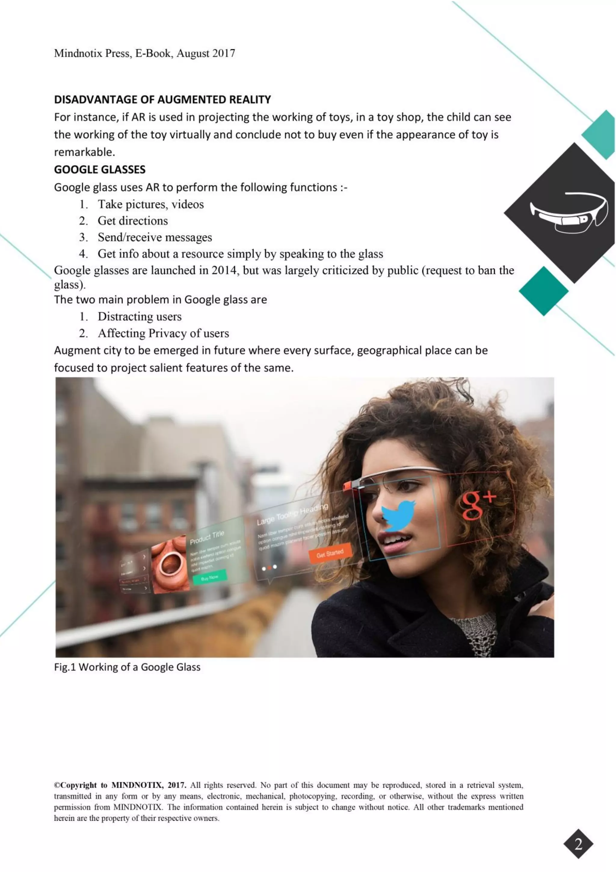 Principles of Augment Reality | PDF