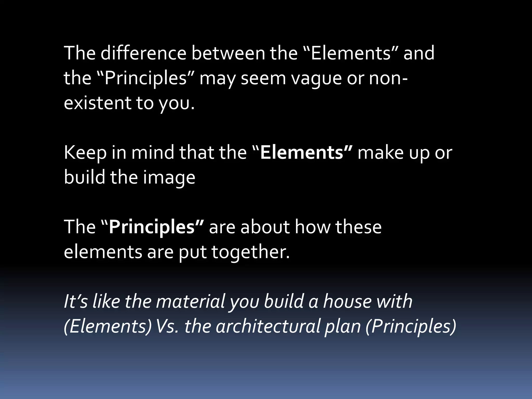 Principles of Art | PPTX