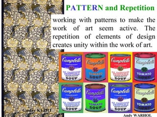 Principles of art | PPT