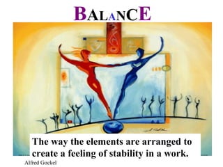 Principles of art | PPT