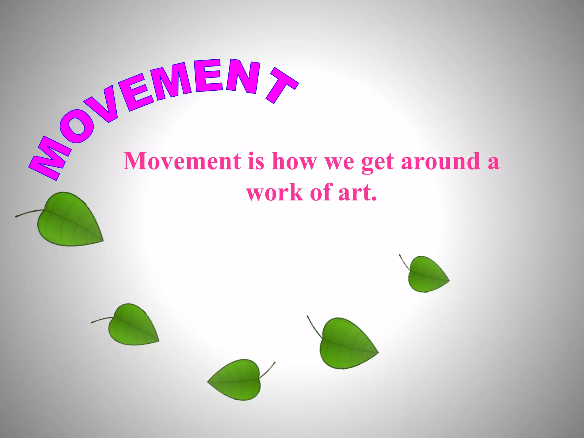 Principles of art | PPTX