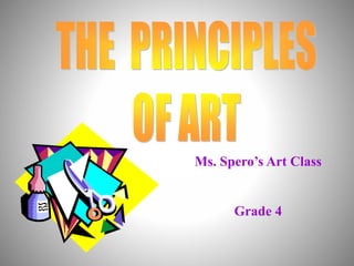 Principles of art | PPT