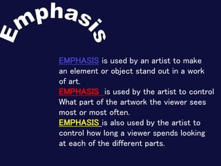 Principles of Art and the elements of art.ppt