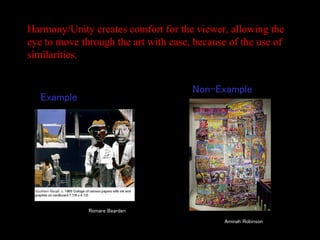 Principles of Art and the elements of art.ppt