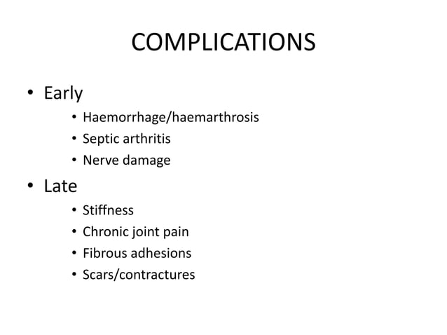 Principles of arthrotomy & arthrocentesis | PPTX