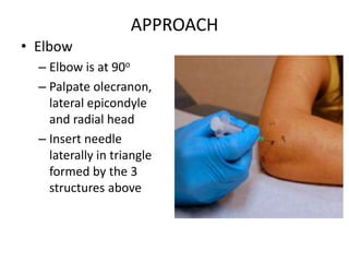 Principles of arthrotomy & arthrocentesis | PPT