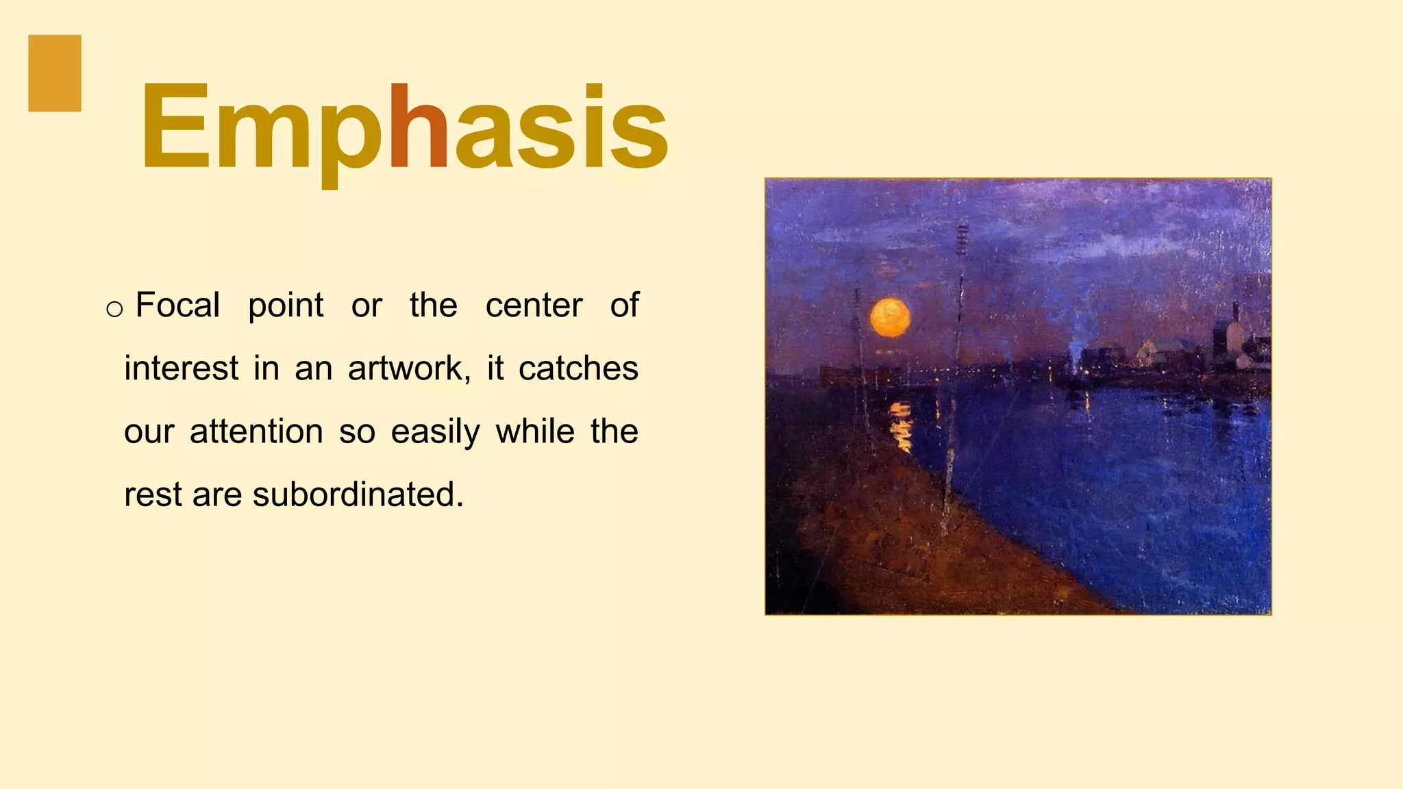 Principles of Art or Design / Art Appreciation | PPTX