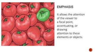 presentation in principle of art in grade 10 | PPTX