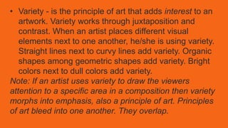 Principles of Arts | PPTX