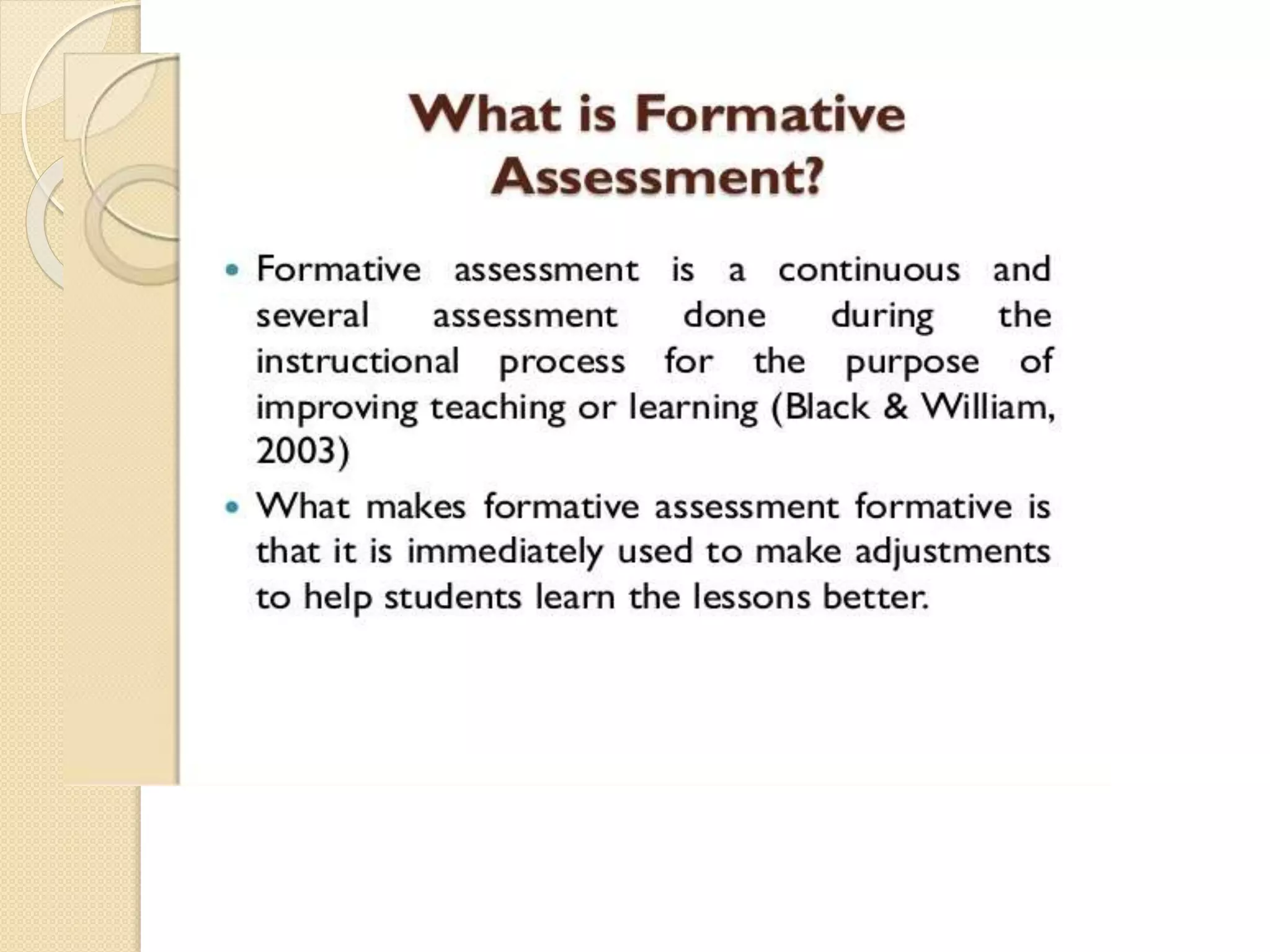 Principles of assessment | PPTX | Educational Assessment | Education