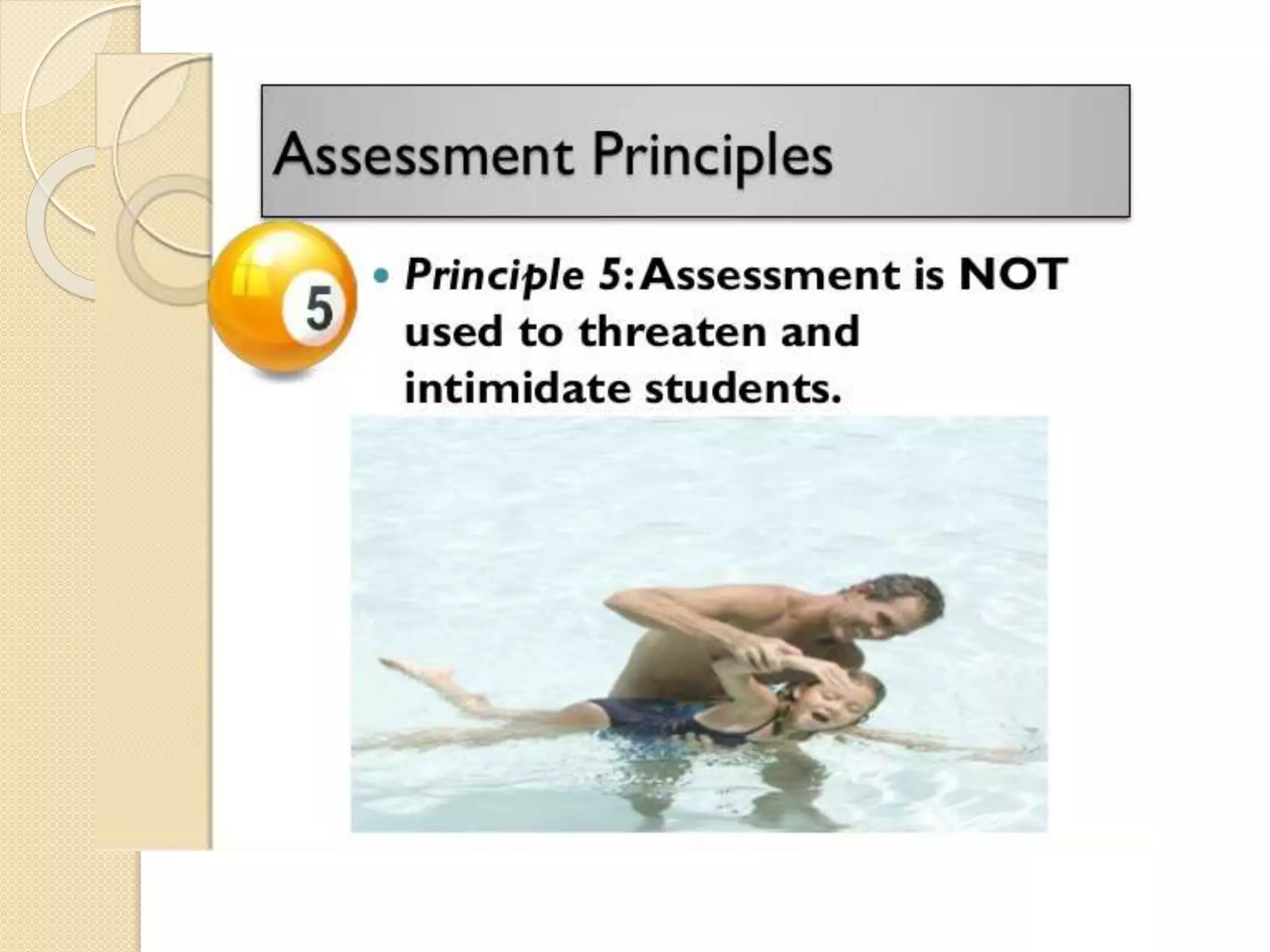 Principles of assessment | PPTX