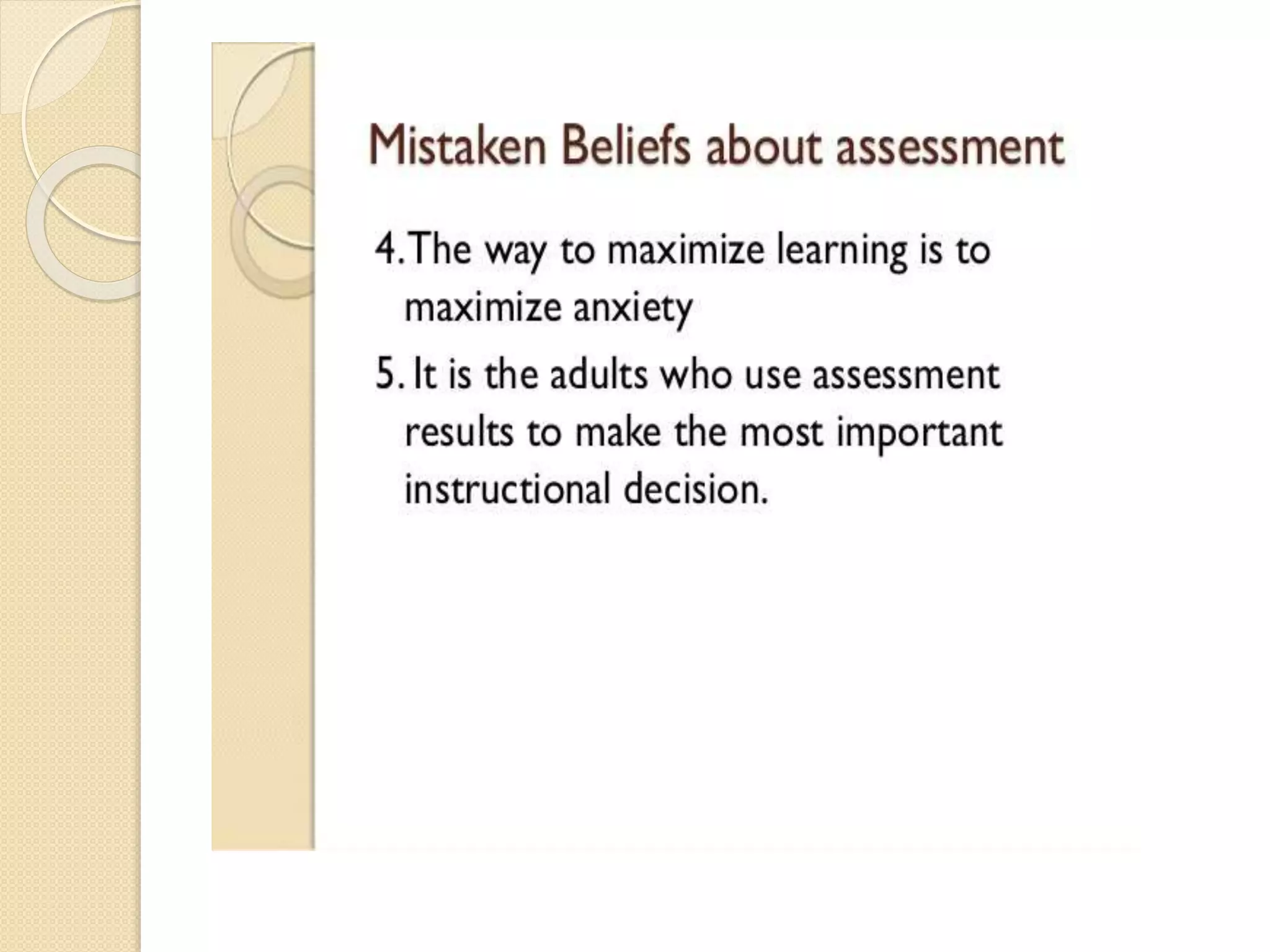 Principles of assessment | PPTX
