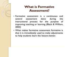 Principles of assessment | PPTX