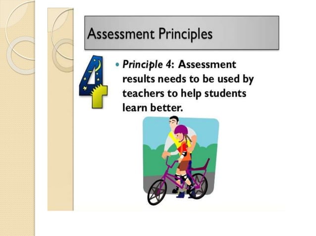 Principles of assessment | PPTX | Educational Assessment | Education