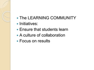 Principles of assessment | PPTX