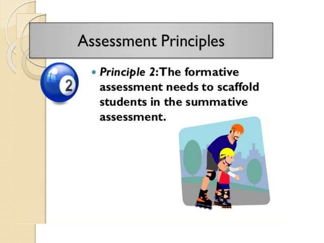 Principles of assessment | PPTX | Educational Assessment | Education