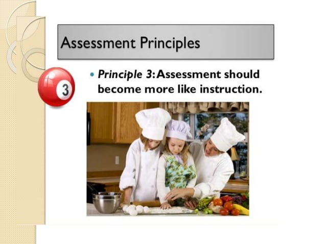 Principles of assessment | PPT