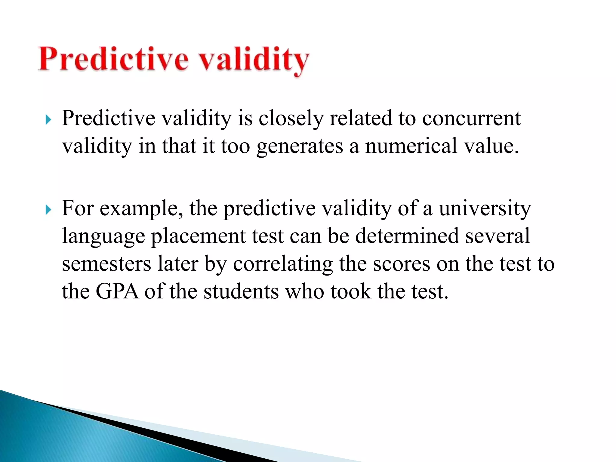 Principles of assessment | PPTX