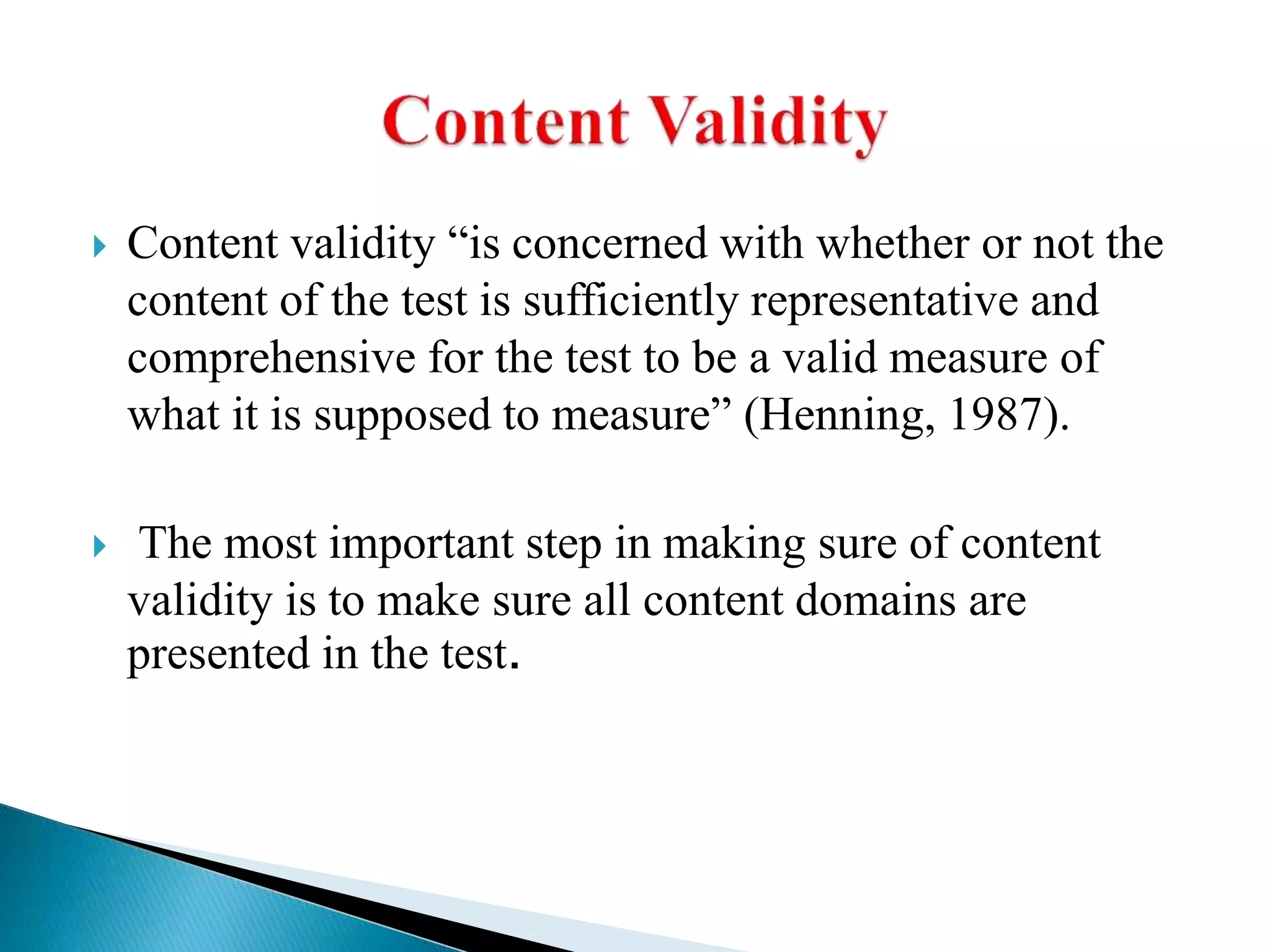 Principles of assessment | PPTX