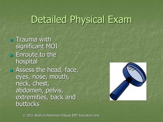 Principles of assessment for ems chapter 01 | PPT