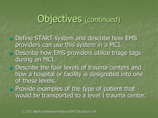 Principles of assessment for ems chapter 05 | PPT