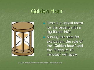Principles of assessment for ems chapter 07 | PPT | First Aid | Injuries