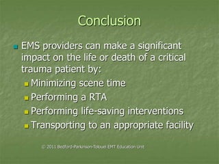 Principles of assessment for ems chapter 07 | PPT | First Aid | Injuries