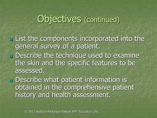 Principles of assessment for ems chapter 21 | PPT