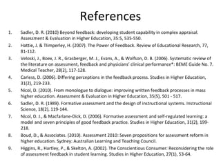 Principles of Assessment - Best Practice | PPT
